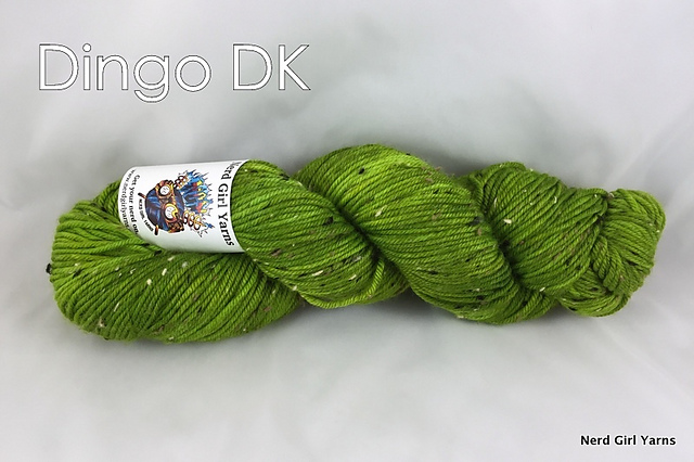 Ravelry: Nerd Girl Yarns Dingo DK