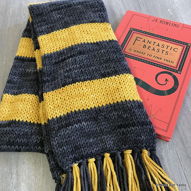 Ravelry: Wizarding Legacy pattern by Christa Casebeer
