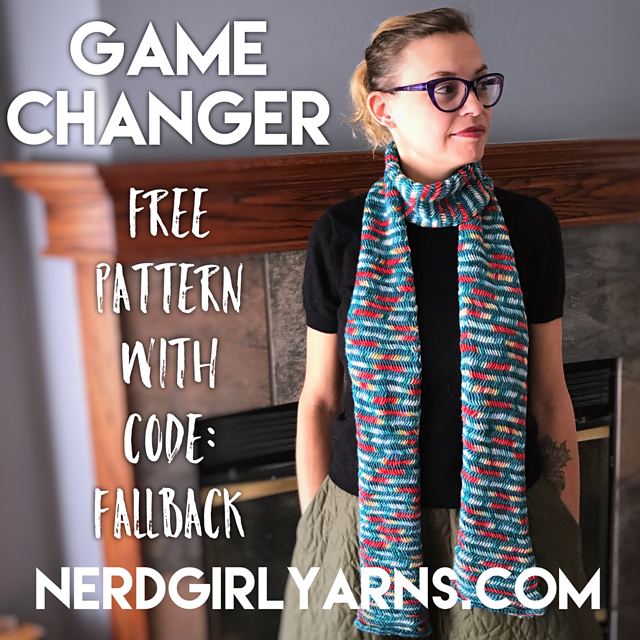 Ravelry: Game Changer pattern by Christa Casebeer