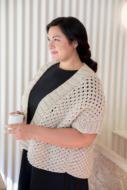 Ravelry: Texture Stitch Cardigan (Knit) pattern by Lion Brand Yarn