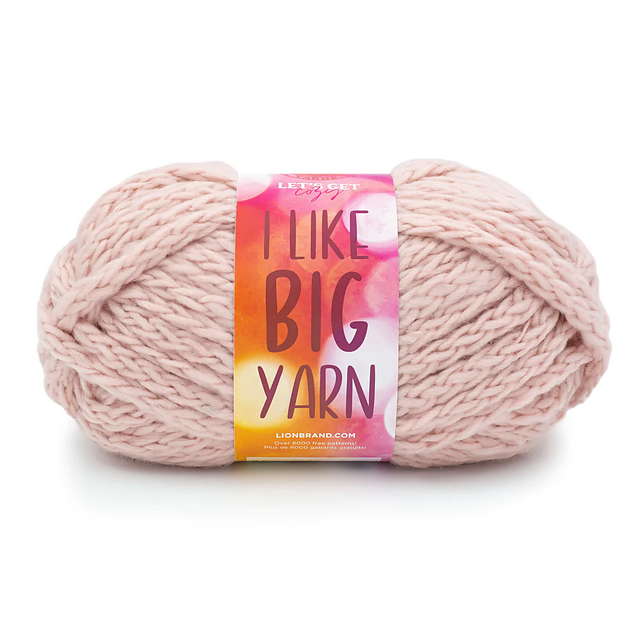 Ravelry: Lion Brand I Like Big Yarn