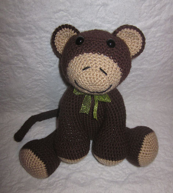 Ravelry: The Adorable Monkey pattern by Melissa's Crochet Patterns