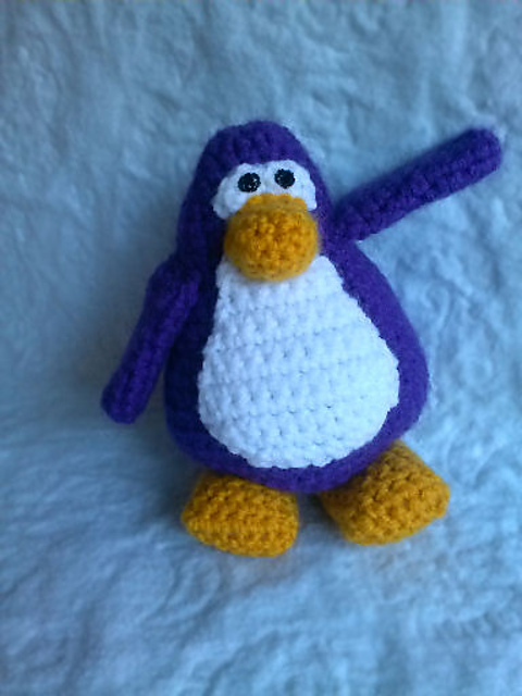 Ravelry: Club Penguin pattern by Melissa's Crochet Patterns