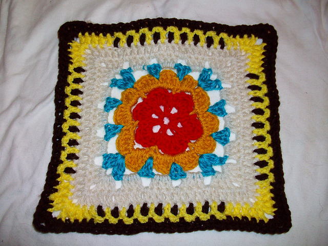 Ravelry: Wood Rose pattern by Melissa Green