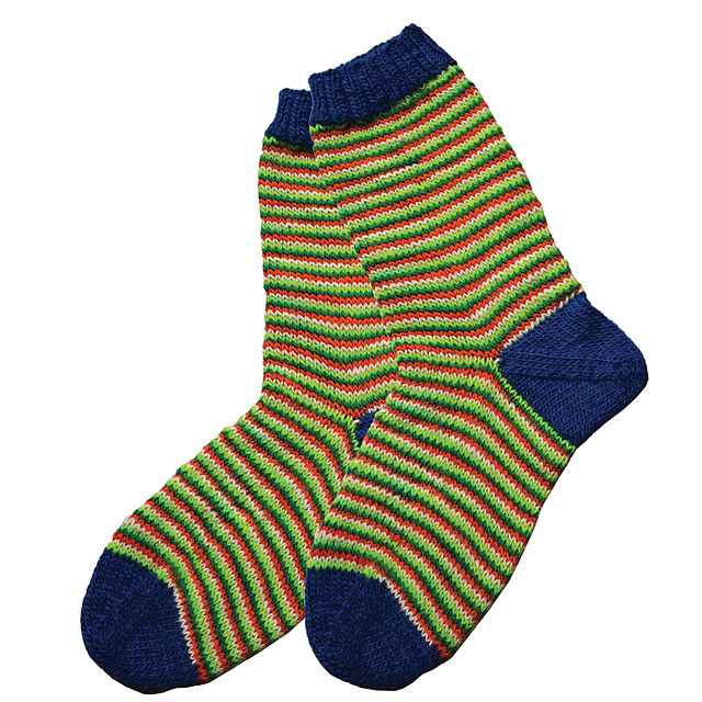 Ravelry: Helix Stripe Socks pattern by Keely Stuever-Northup