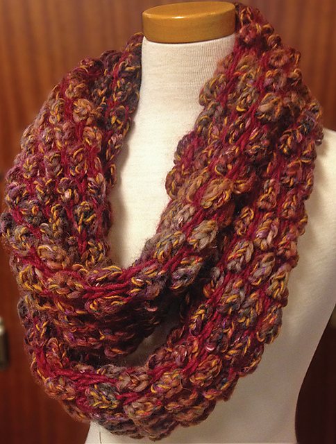 Ravelry: Rainbow Infinity Scarf pattern by Keely Stuever-Northup