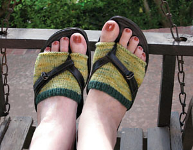 Ravelry: Flip Flop Socks pattern by Keely Stuever-Northup