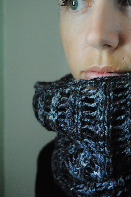 Ravelry: Ominous pattern by Lisa Mutch