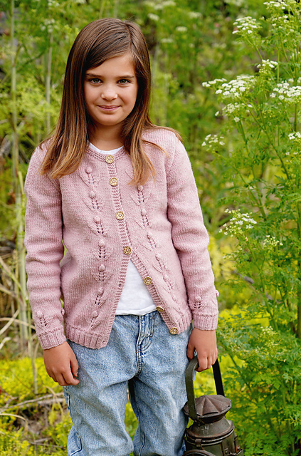 Ravelry: Verity Cardi Junior - LF62 pattern by Lisa Craig