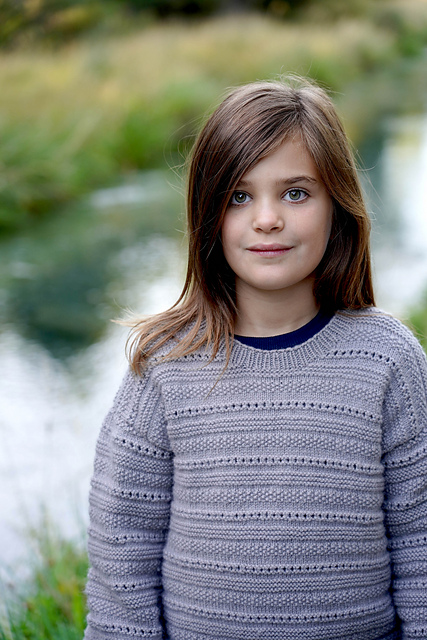 Ravelry: Masie Sweater - LF58 pattern by Lisa Craig