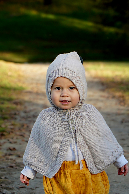 Ravelry: Princess Stephanie Cape - Bc80 pattern by Lisa Craig