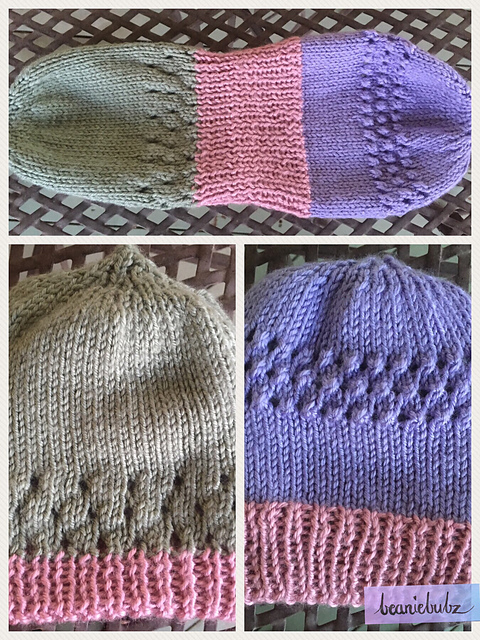 Ravelry: Doubled Baby Beanie pattern by Lisa Bean