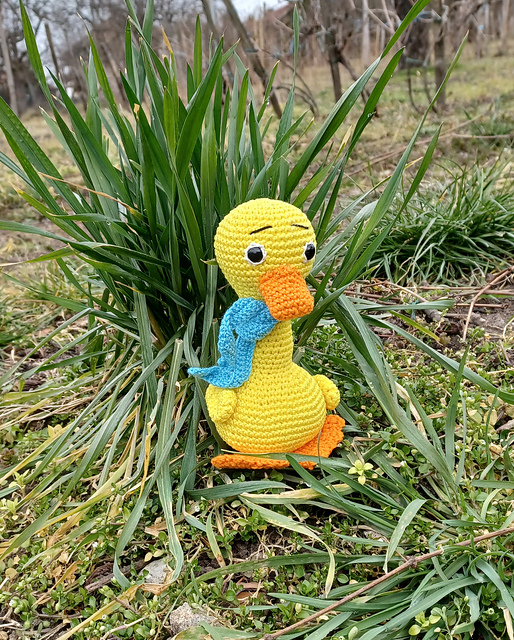 Ravelry: Clotild duck pattern by Lisa Berger