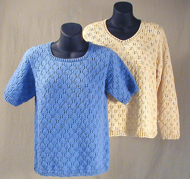 Ravelry: Butterfly Lace (SW-032) pattern by Lisa Carnahan