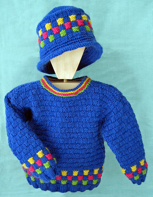 Ravelry: Checkers (SW-048) pattern by Lisa Carnahan