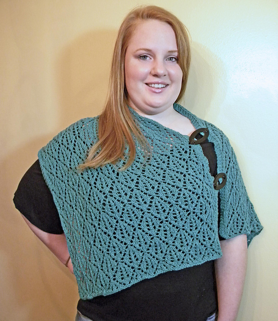Ravelry: Ivy on the Trellis (AC-028) pattern by Lisa Carnahan