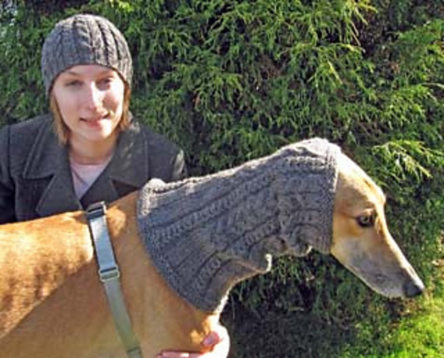 Ravelry: A Girl and Her Dog (HT-027) pattern by Lisa Carnahan