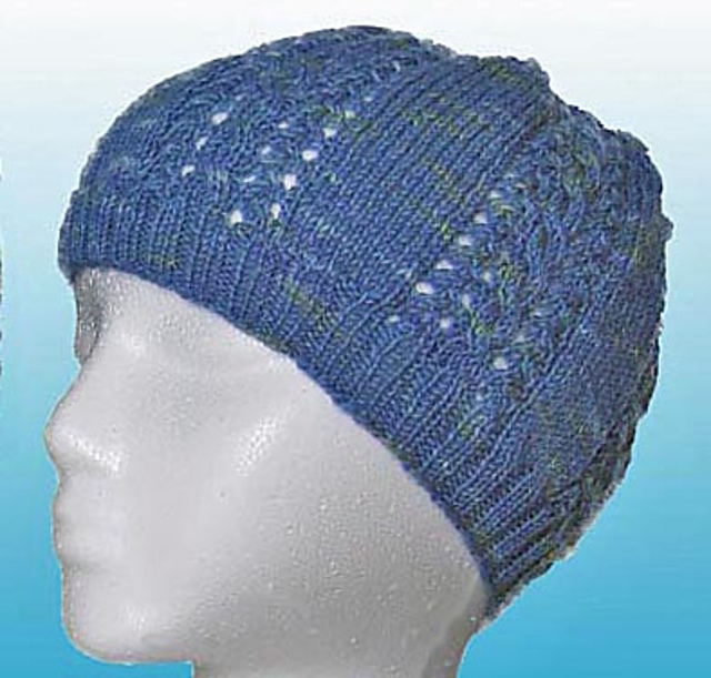 Ravelry: Fine Gauge Hats (HT-023) pattern by Lisa Carnahan