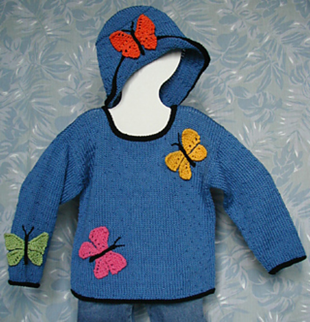 Ravelry: Butterflies (SW-020) pattern by Lisa Carnahan