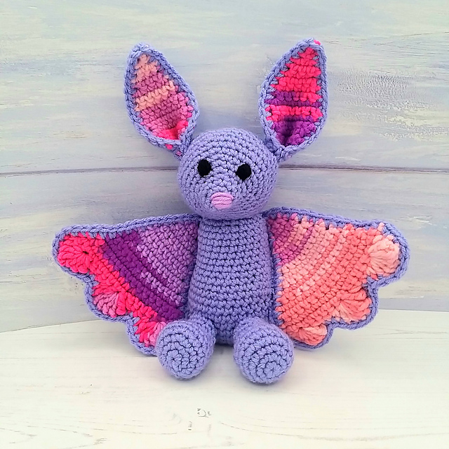 Ravelry: Bella Boo the Bat pattern by Wee Woolly Wonderfuls