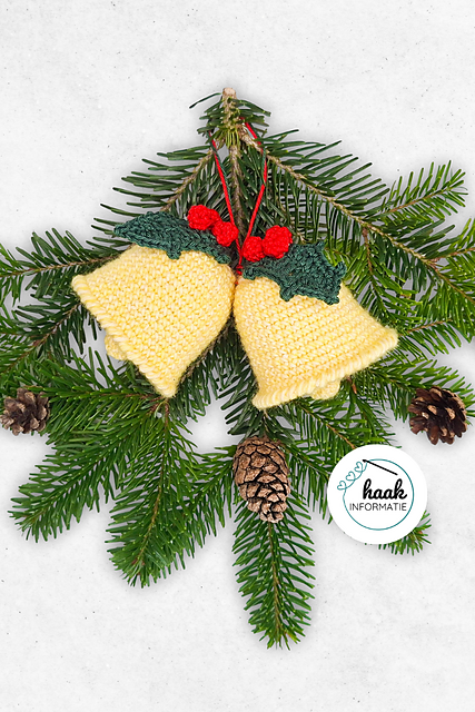 Ravelry: Christmas Bells pattern by Lisa Geerts