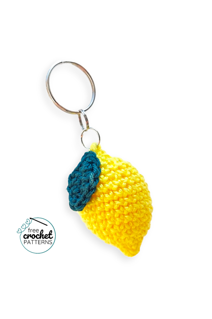 Ravelry: Lemon Keychain pattern by Lisa Geerts