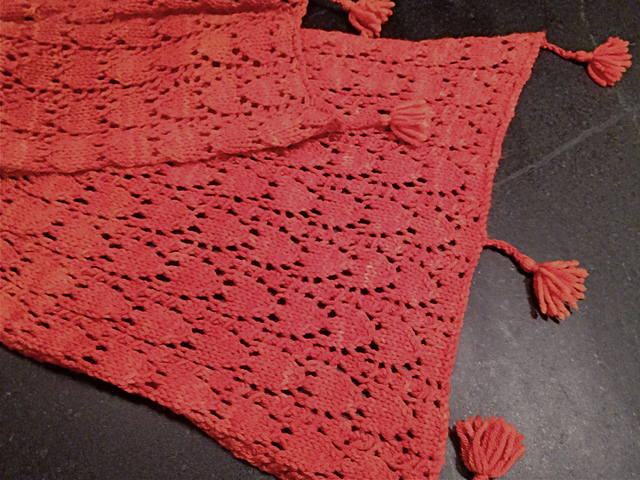 Ravelry: Snowdrop Lace Scarf pattern by Lisa McFetridge