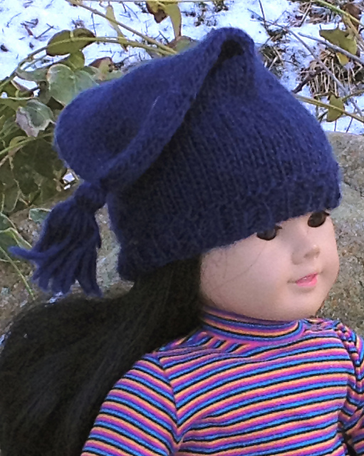 Ravelry: Liberty Cap for Dolls pattern by Lisa McFetridge