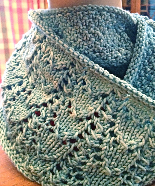 Ravelry: Copley Square Cowl pattern by Lisa McFetridge