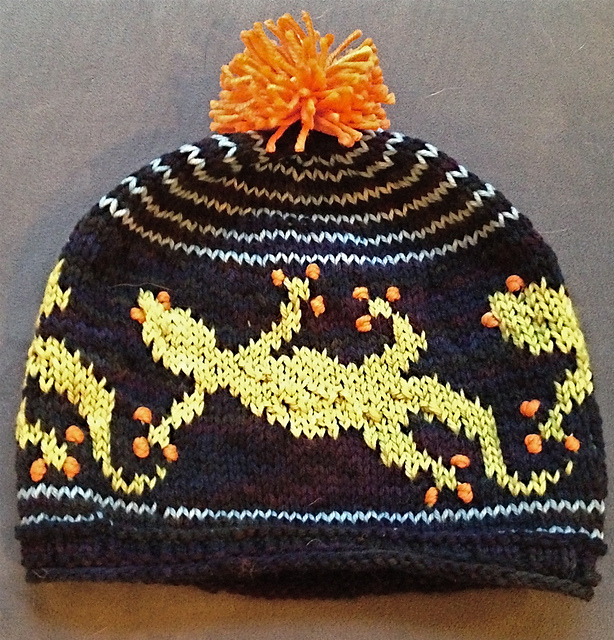 Ravelry: Gordon Gecko Hat pattern by Lisa McFetridge
