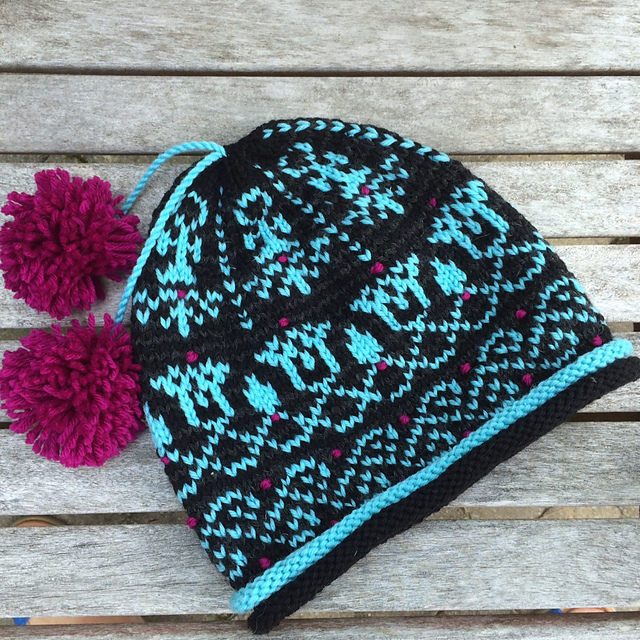 Ravelry: Sesen Lotus Flower Hat pattern by Lisa McFetridge