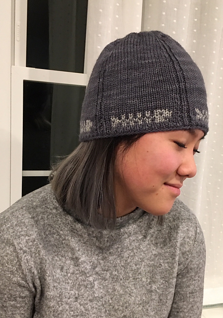 Ravelry: Perfectly Plain Skull Cap pattern by Lisa McFetridge