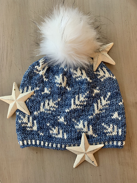 Ravelry: Silver Fern Hat pattern by Lisa McFetridge