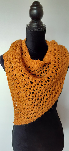 Ravelry: Open weave wrap pattern by Lisa Howard
