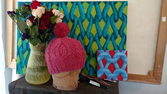 Ravelry: V for Vigilance pattern by lisa lucia