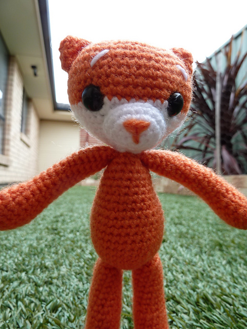 Ravelry: Moko the Cat pattern by Barbara Ghiso
