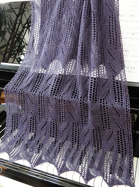 Ravelry: Phyllotaxis pattern by liZKnits