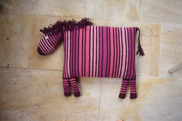 Ravelry: Pillow Pals pattern by Vogue Knitting