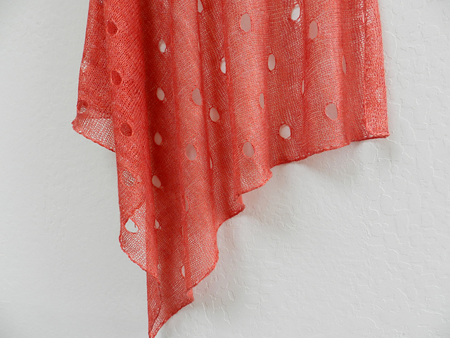 Ravelry: Holey Square Shawl pattern by Marianne Sigg