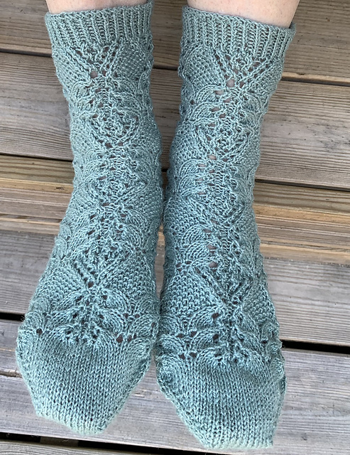 Ravelry: lisoni's Ariel socks