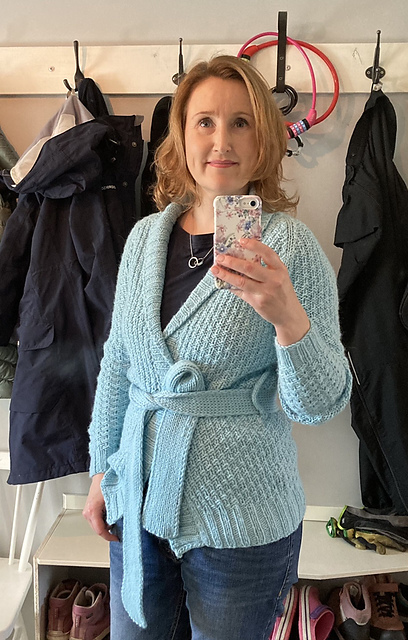 Ravelry: lisoni's Oxbow Cardigan