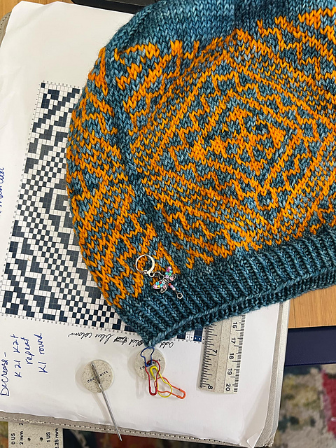 Ravelry: Amber Labyrinth pattern by Malissa Fields