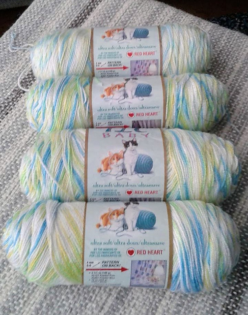 Ravelry: TLC Baby Multi