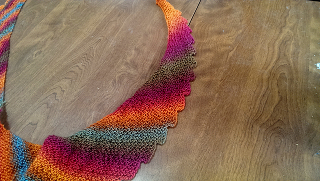 Ravelry: litlkrazy's Croc-a-tail Scarf