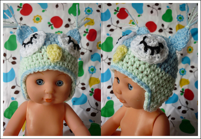 Ravelry: Round Mini Hoot Hats pattern by Little Angels Memory Boxes