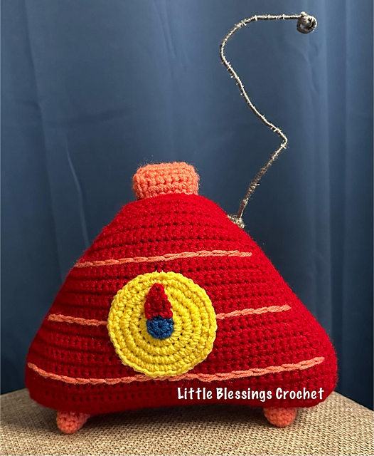 Ravelry: Radio pattern by Little Blessings Crochet