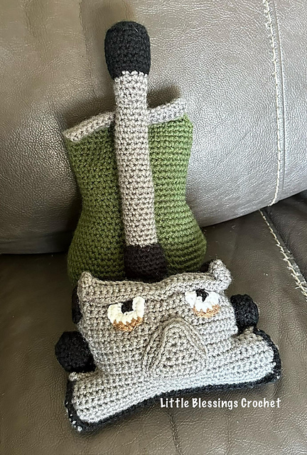 Ravelry: Vacuum Plush pattern by Little Blessings Crochet