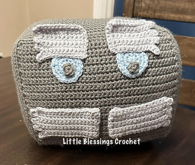 Ravelry: Air Conditioner pattern by Little Blessings Crochet