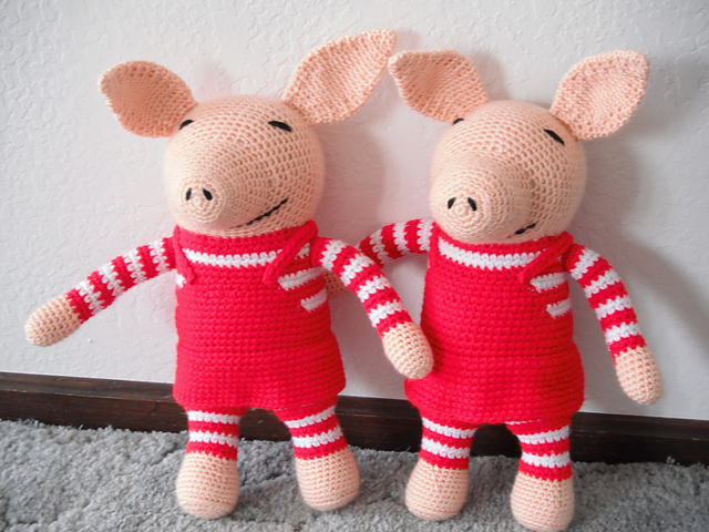 Ravelry: littlebookish's Olivia the Pig