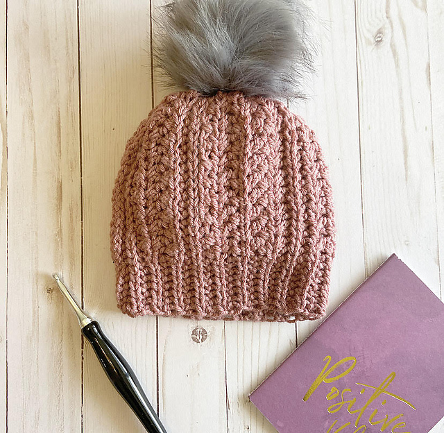 Ravelry: Mountain Peak Beanie pattern by KJRB Stitching Corner